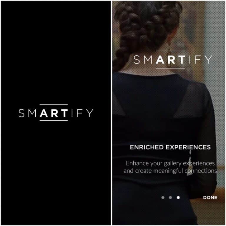 Smartify: l'app che riconosce le opere d'arte